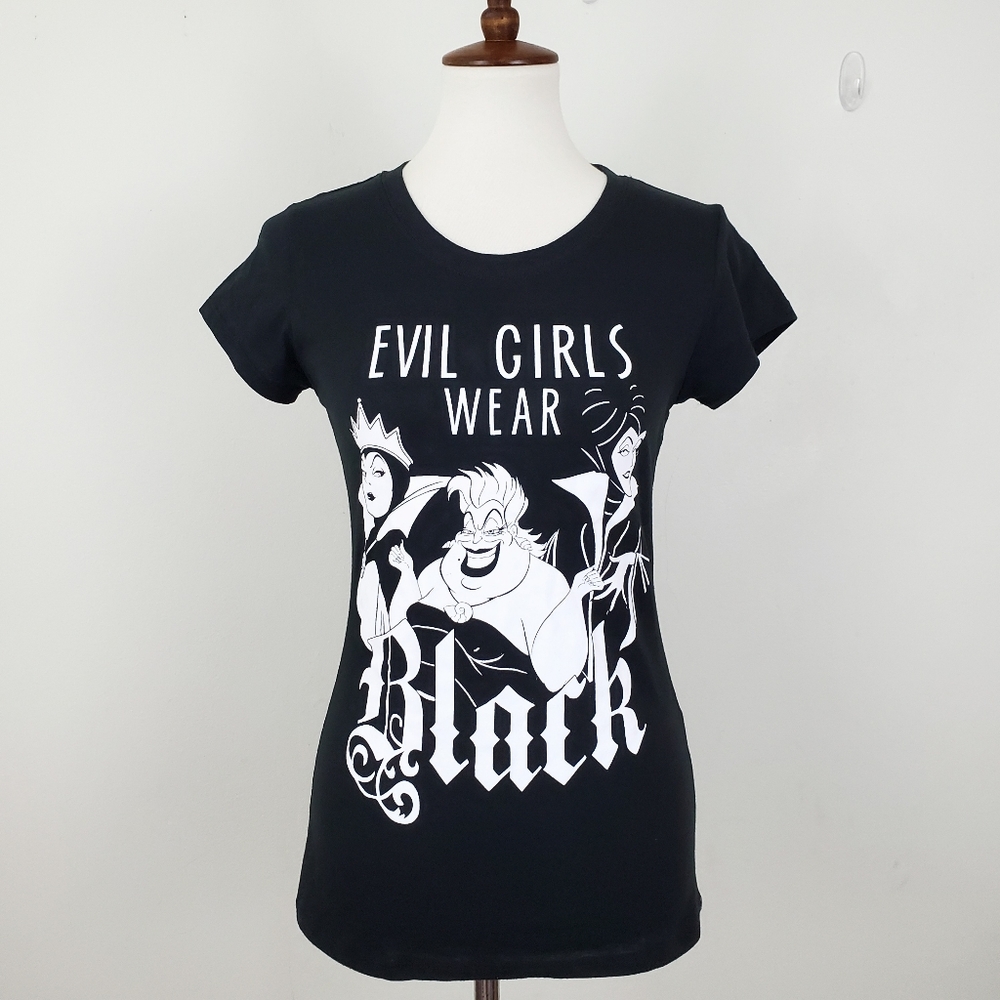 Disney Villains Evil Girls Tee - Gem